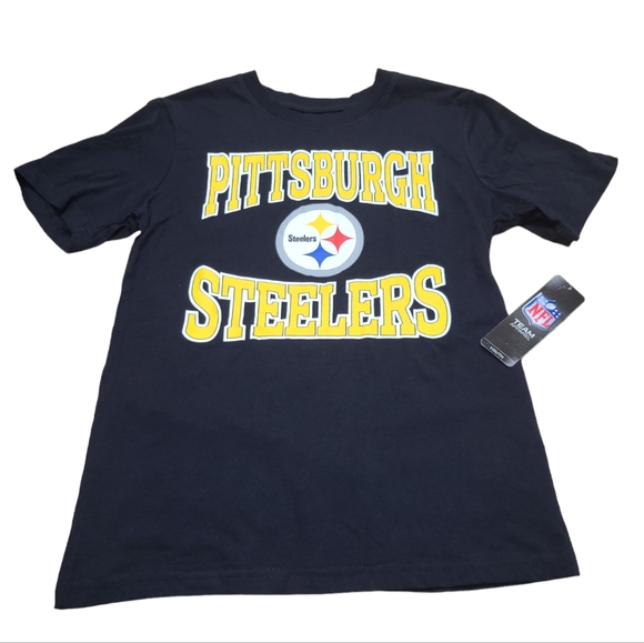 NFL | Shirts & Tops | Nfl Team Apparel Shirt Youth M 12 Pittsburgh ...